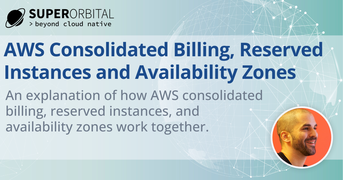 AWS Consolidated Billing, Reserved Instances and Availability Zones