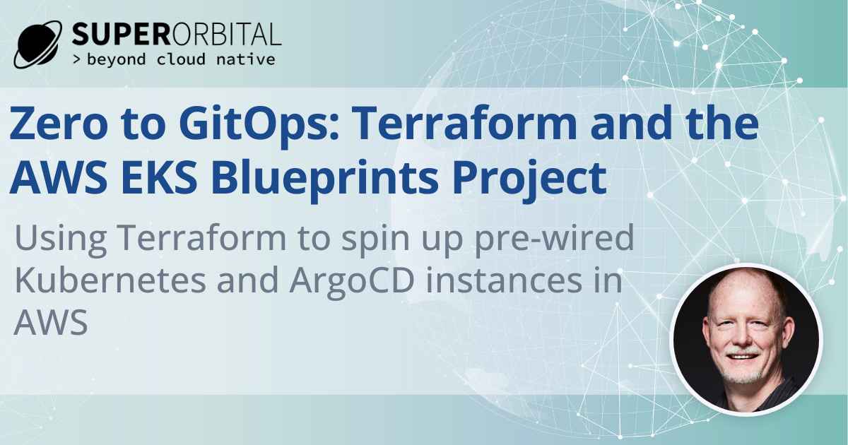 Zero to GitOps: Terraform and the AWS EKS Blueprints Project